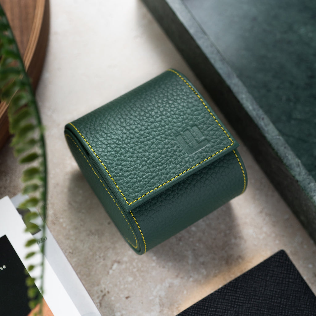 Olive Watch Roll – One Watch – IFL Watches