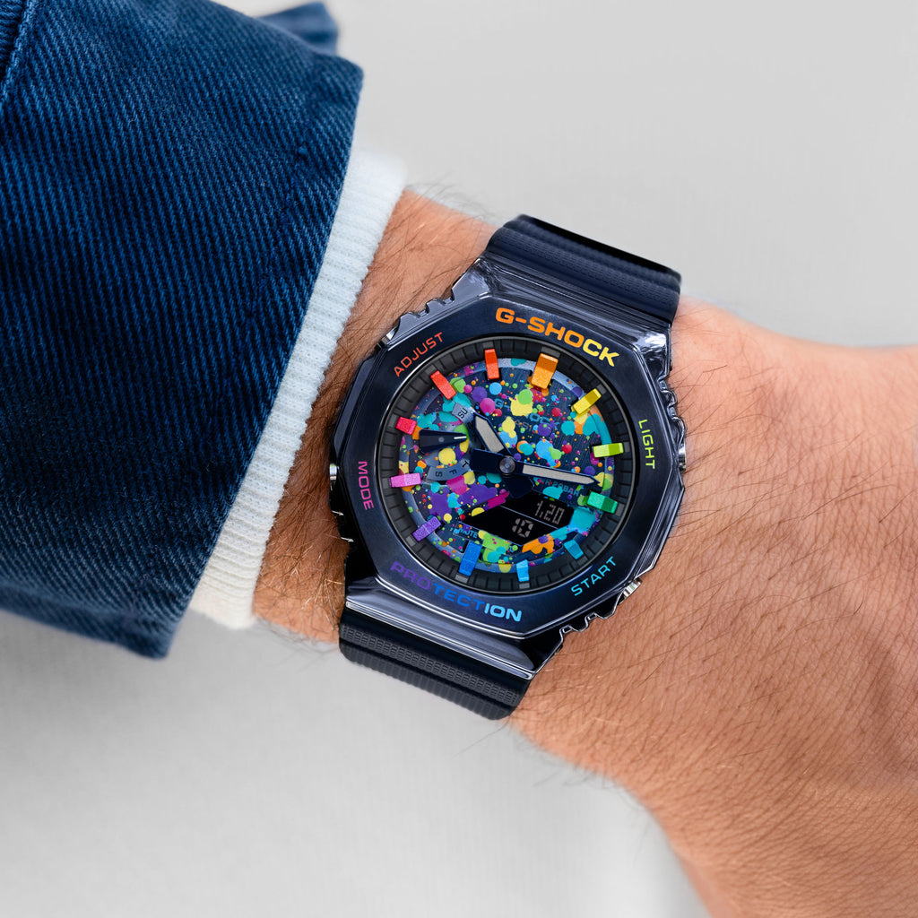 G-Shock CasiOak Blue Phantasm – IFL Watches