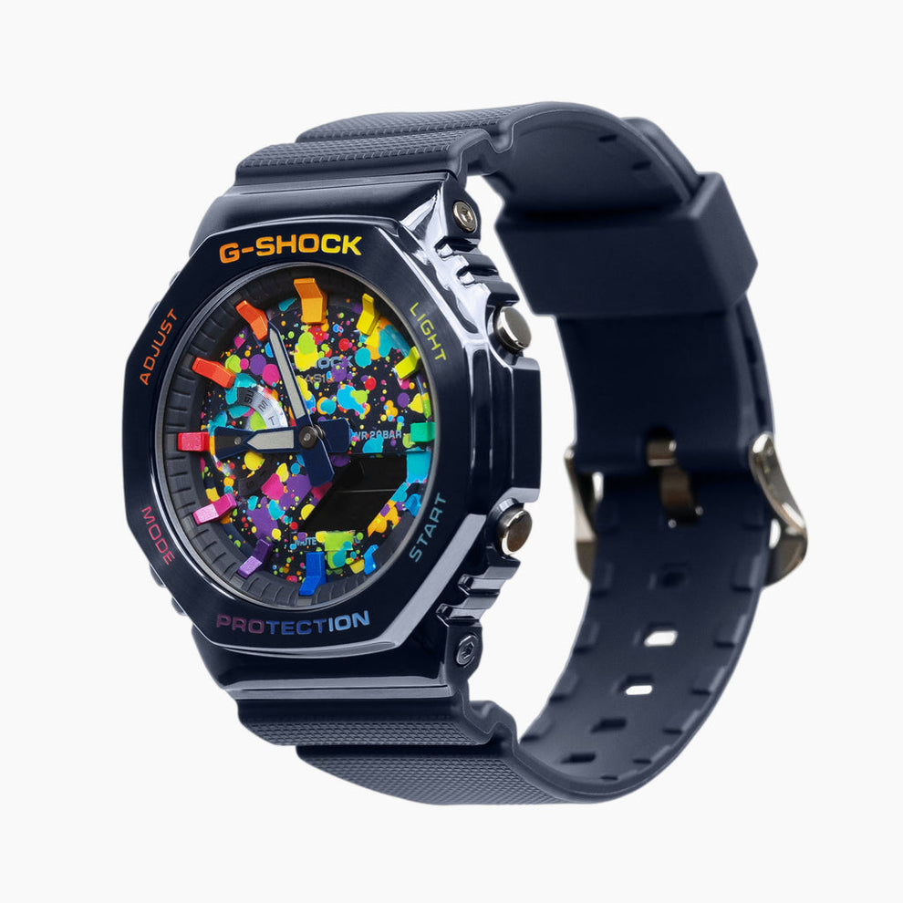 G-Shock CasiOak Blue Phantasm – IFL Watches