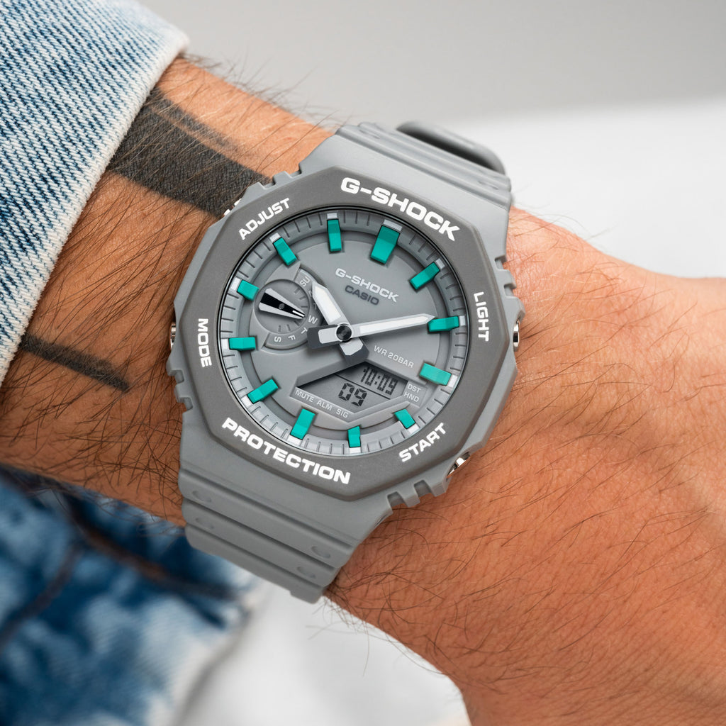 G-Shock CasiOak Grey Tiffany – IFL Watches