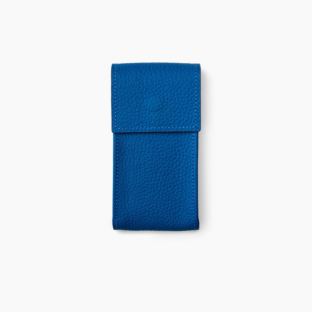 Marine Leather Watch Pouch – Luxury Travel Storage – IFL Watches