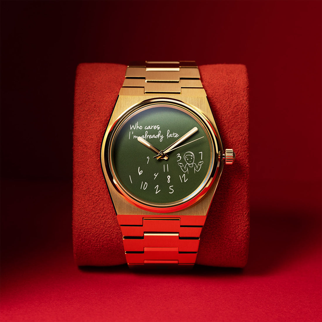 PRX Gold Who Cares Concept – Custom Tissot – IFL Watches