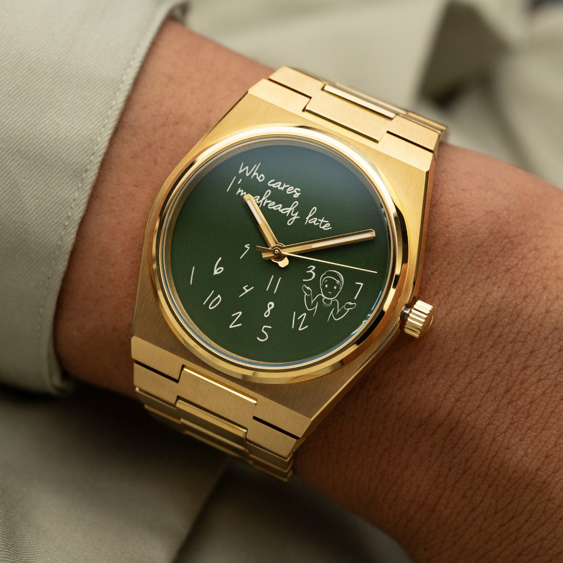 PRX Gold Who Cares Concept – Custom Tissot – IFL Watches