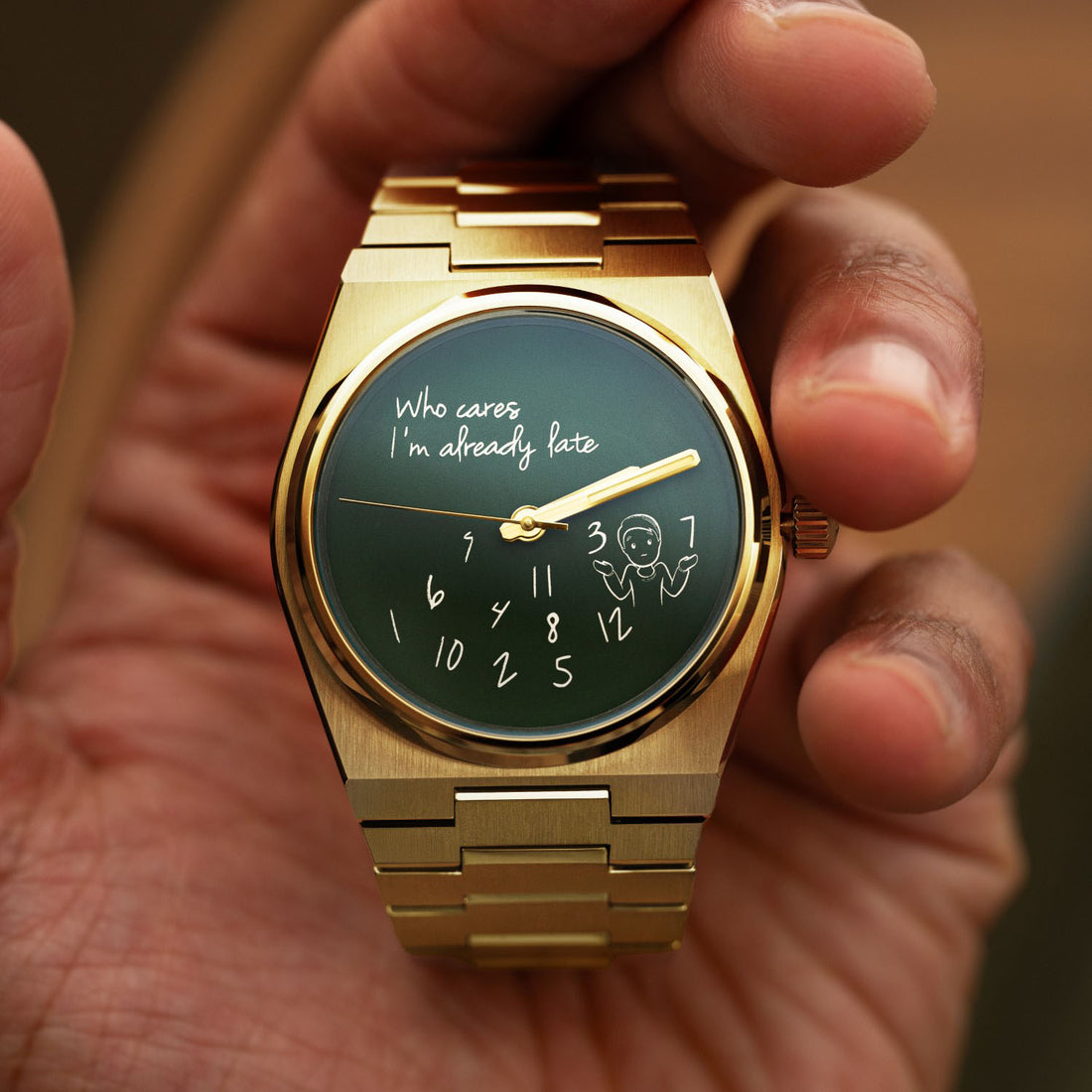 PRX Gold Who Cares Concept – Custom Tissot – IFL Watches