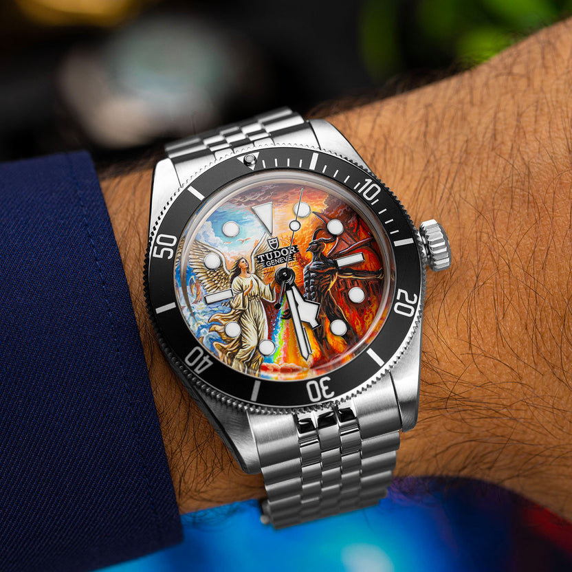 Unique Timepieces with Bespoke Dial Designs – IFL Watches