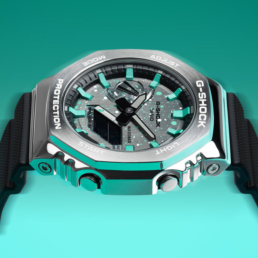 G-Shock CasiOak Steel Tiffany Sky – Limited Edition – IFL Watches