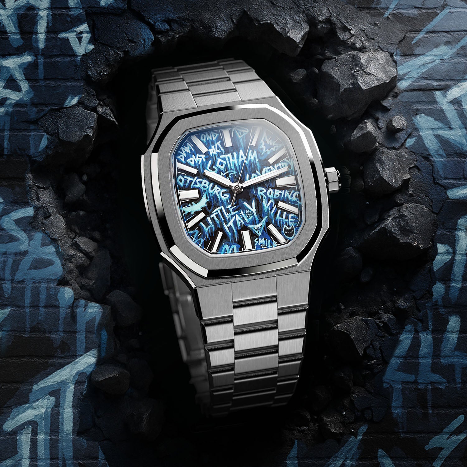 Exclusive Hand-Painted MAEN Timepieces – IFL Watches