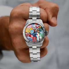 Exclusive Hand-Painted Oris Watches – IFL Watches