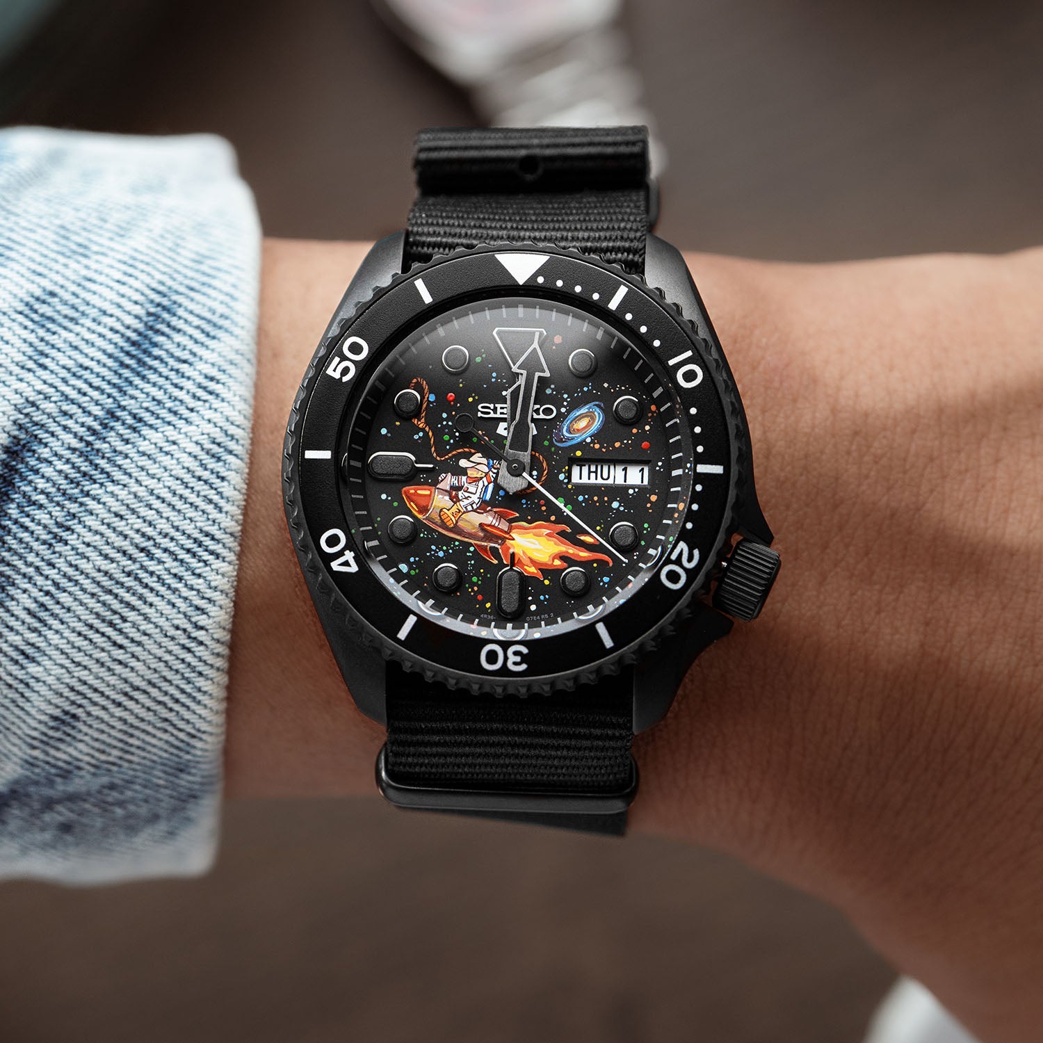 Space Cowboy Concept – Bespoke Timepiece – IFL Watches