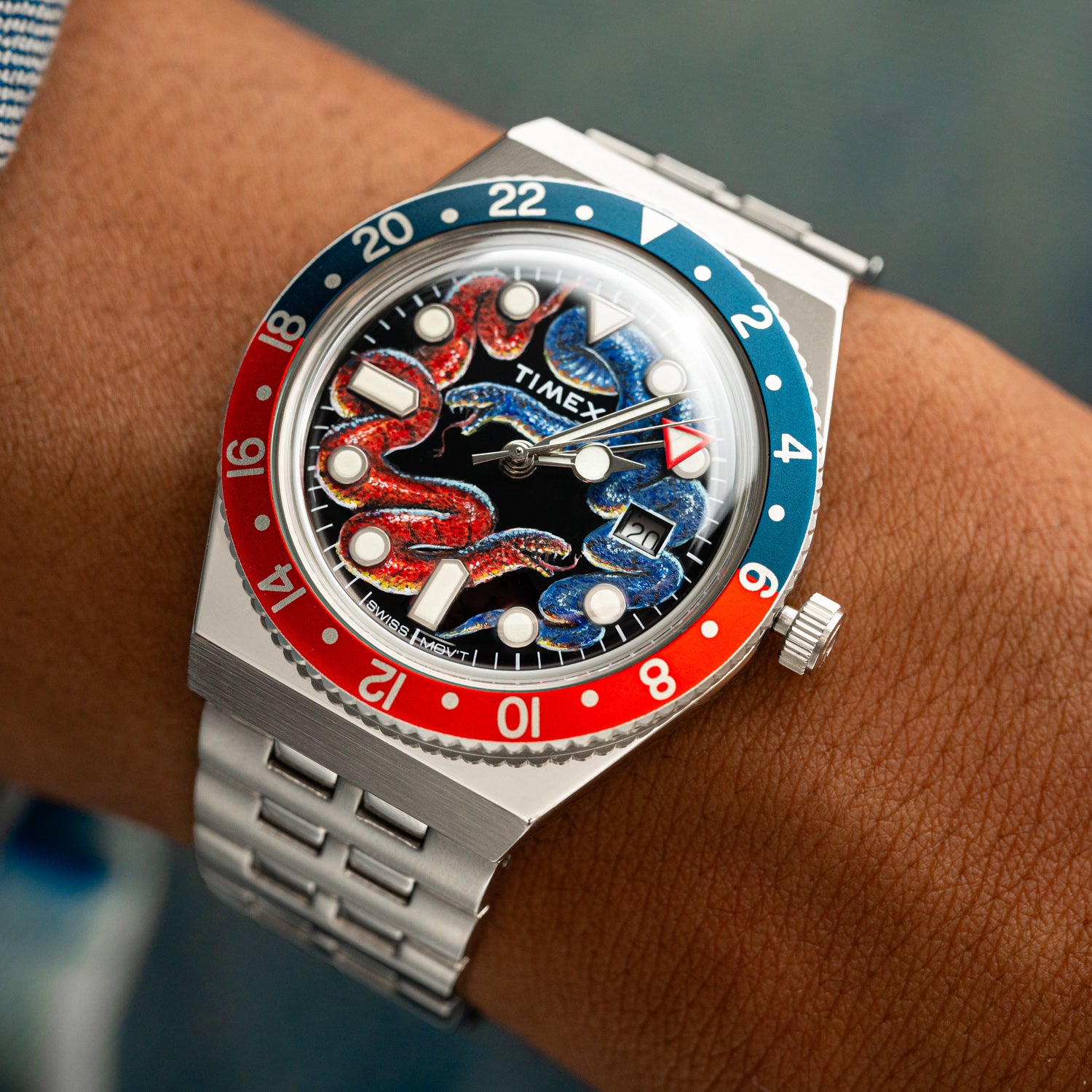 Custom Timex Watches with Unique Dial Art – IFL Watches
