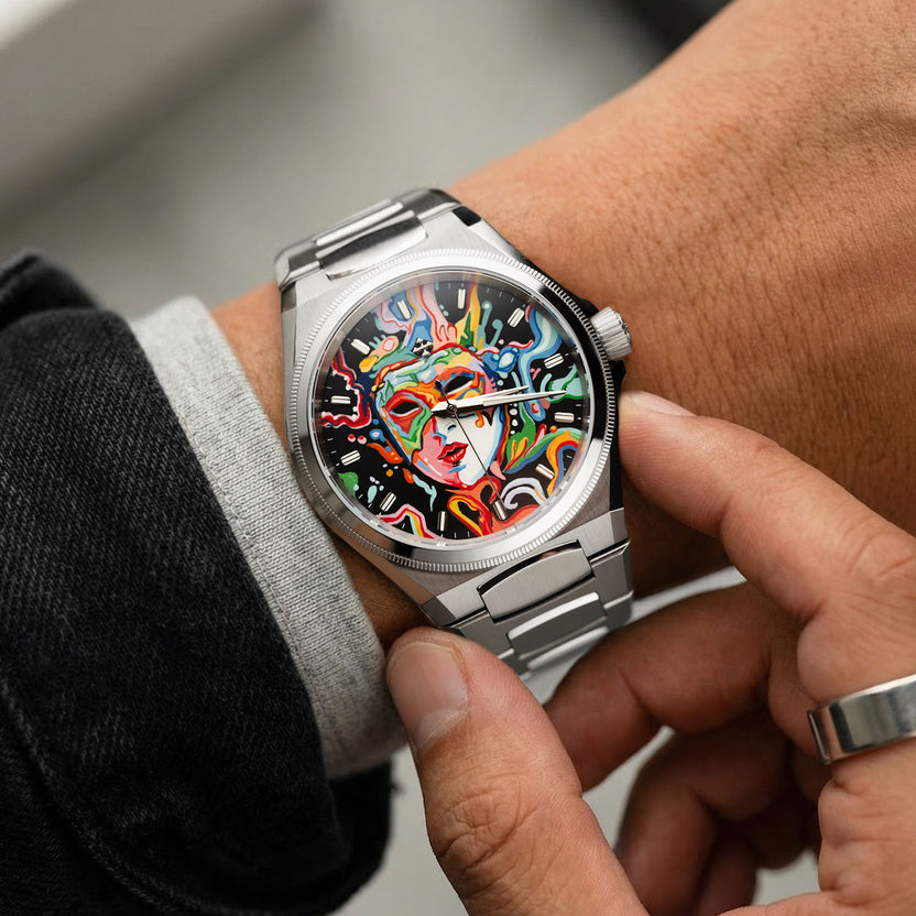 Custom Hand-Painted Venezianico Watches – IFL Watches