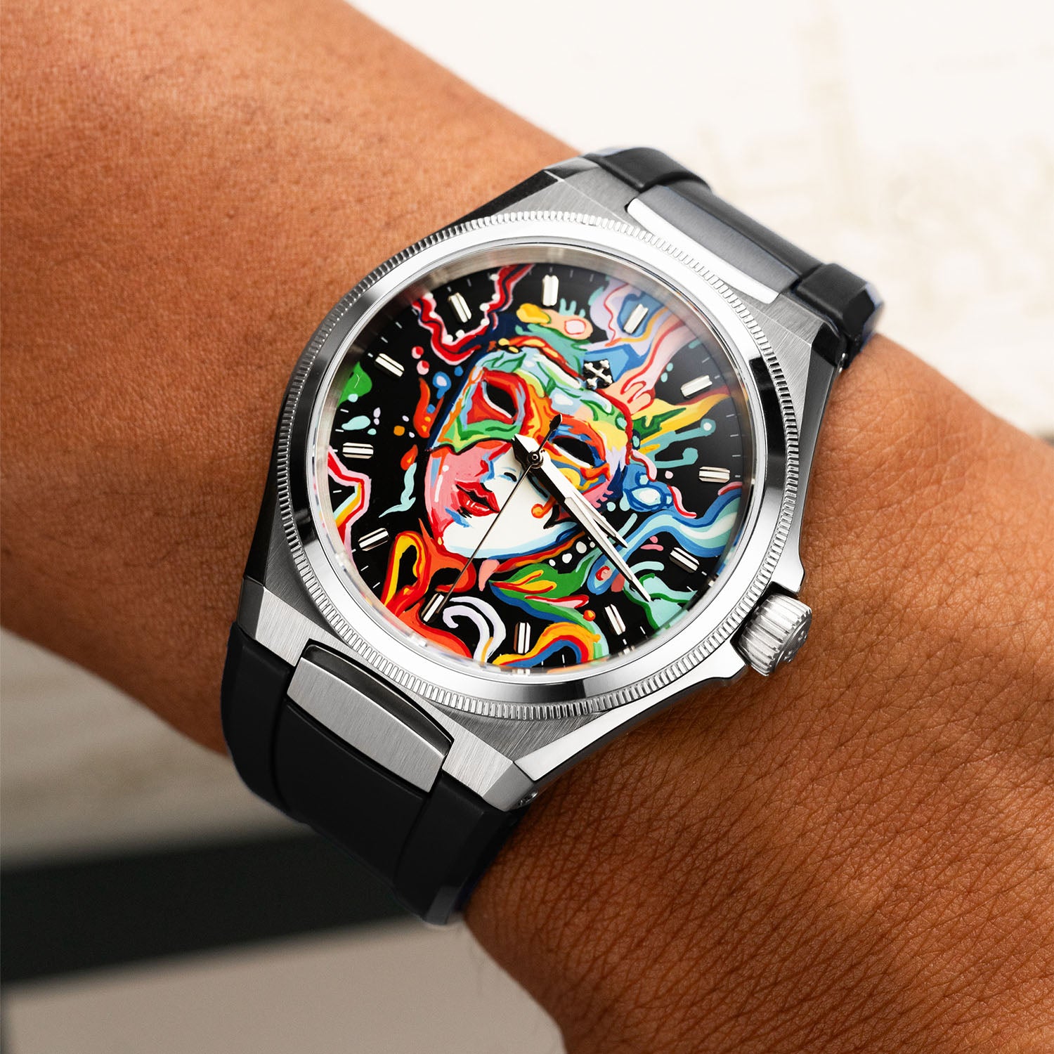 Custom Hand-Painted Venezianico Watches – IFL Watches