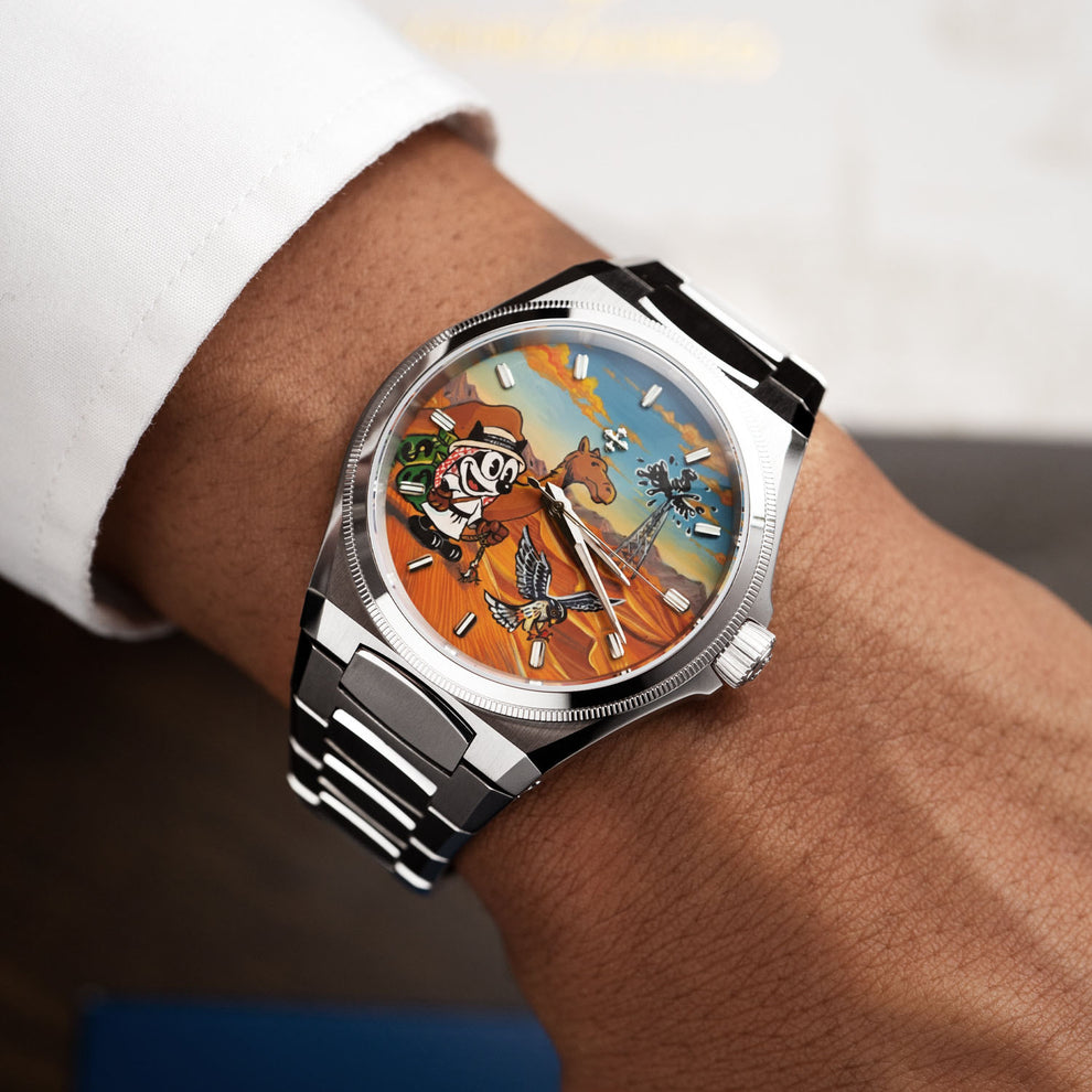 Venezianico Arsenale Legends Of Arabia Bespoke Timepiece Ifl Watches