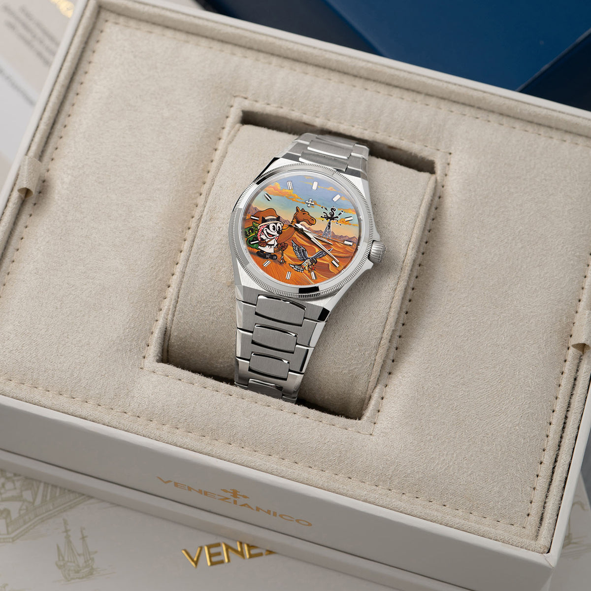 Custom Hand-Painted Venezianico Watches – IFL Watches