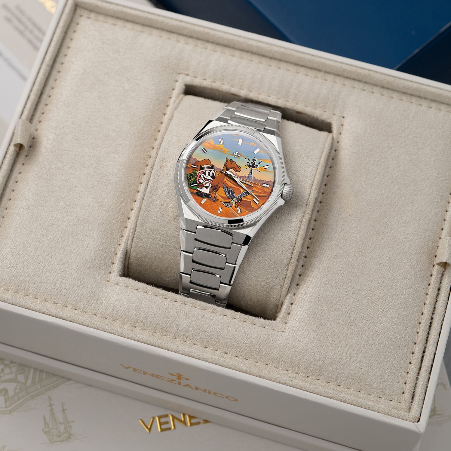Custom Hand-Painted Venezianico Watches – IFL Watches