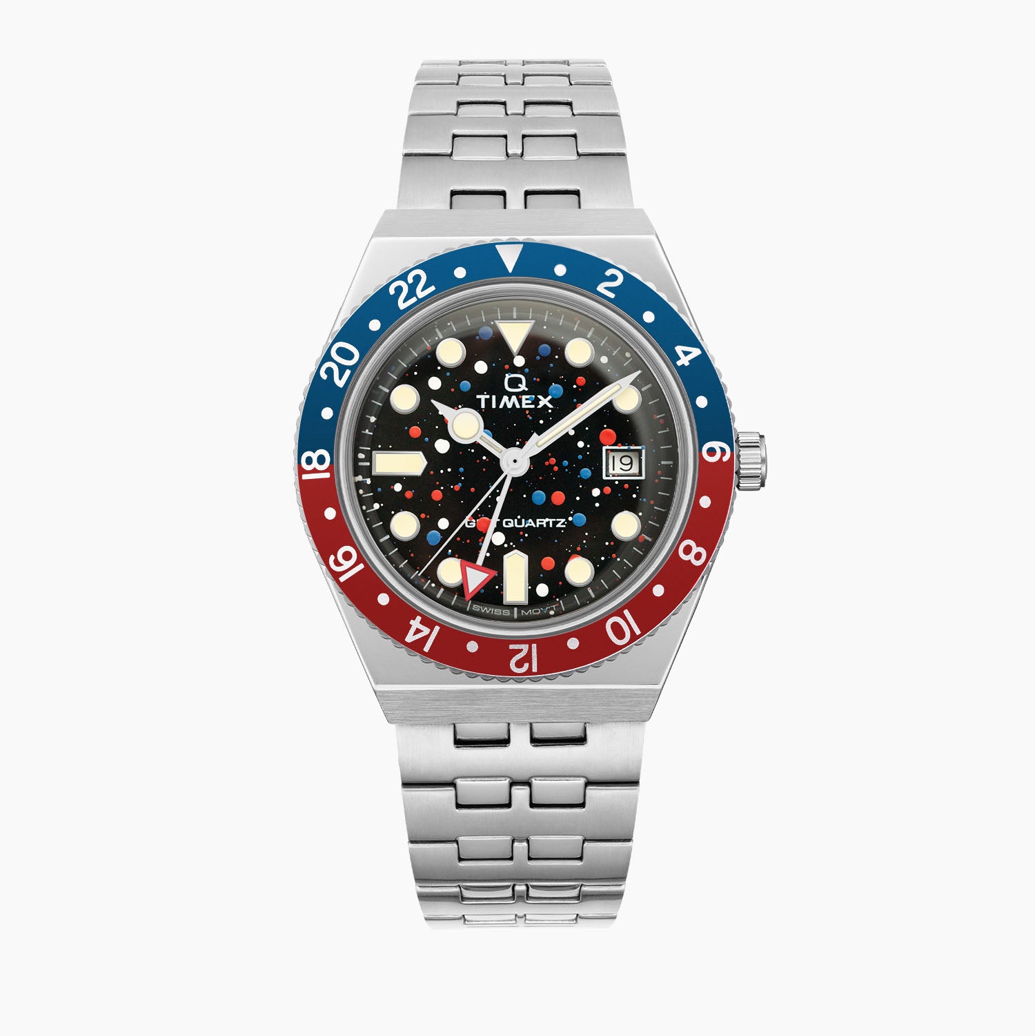 Timex Q GMT Crimson Sky – IFL Watches