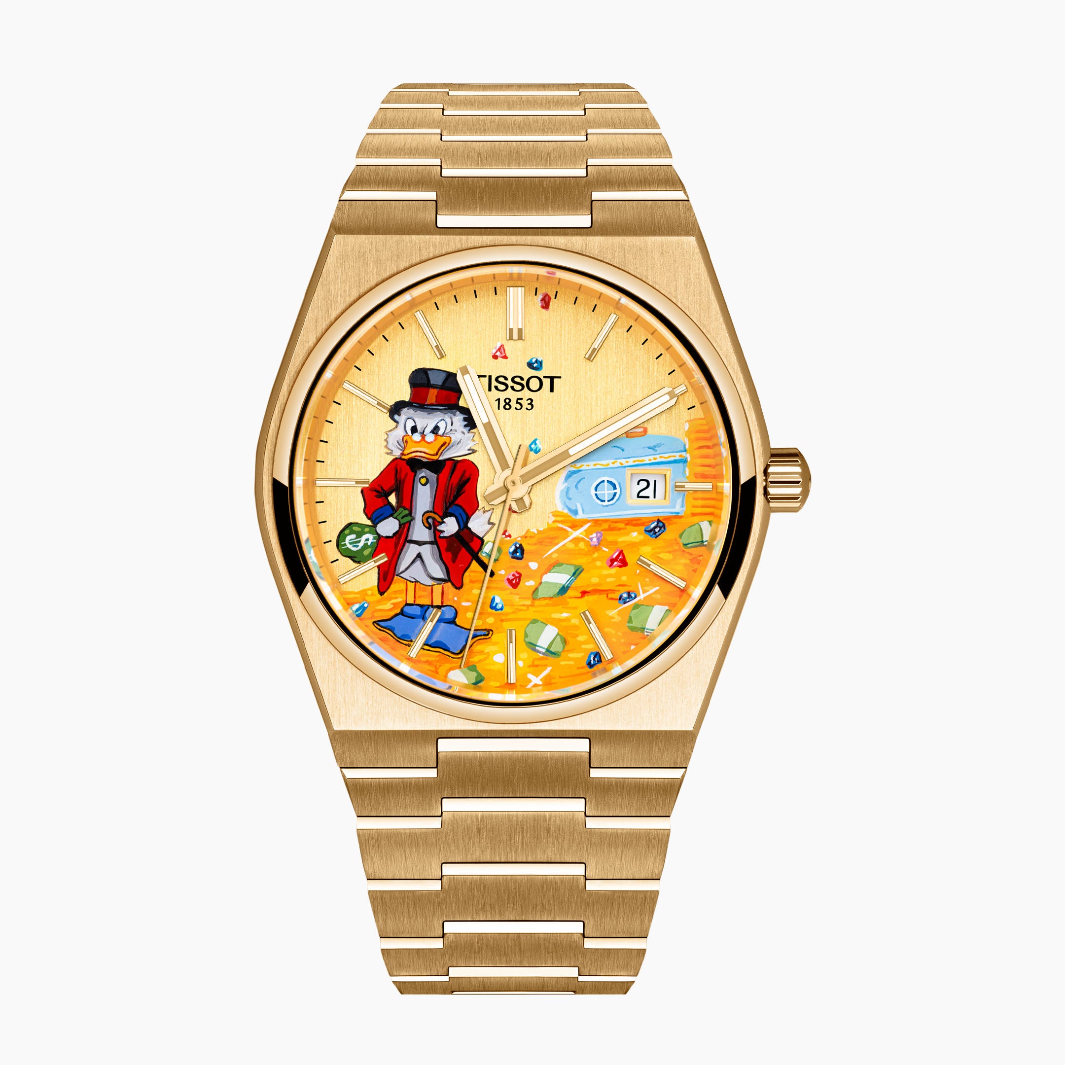 A Dime in Time Concept – Bespoke Timepiece – IFL Watches