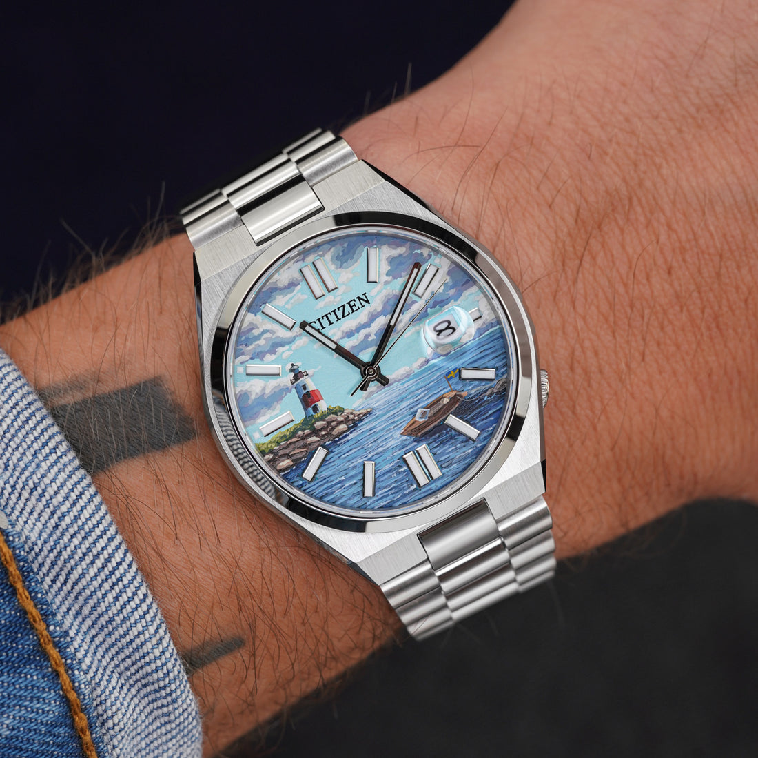 Archipelago Concept – Bespoke Timepiece – IFL Watches