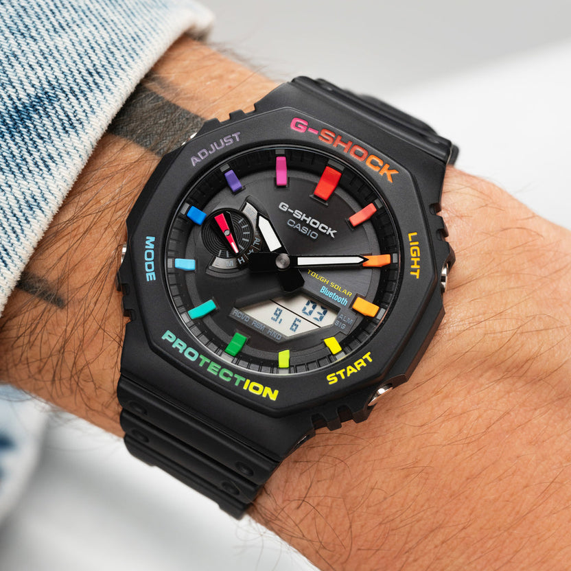 Custom Hand-Painted Casio G-Shock Watches by IFL – IFL Watches