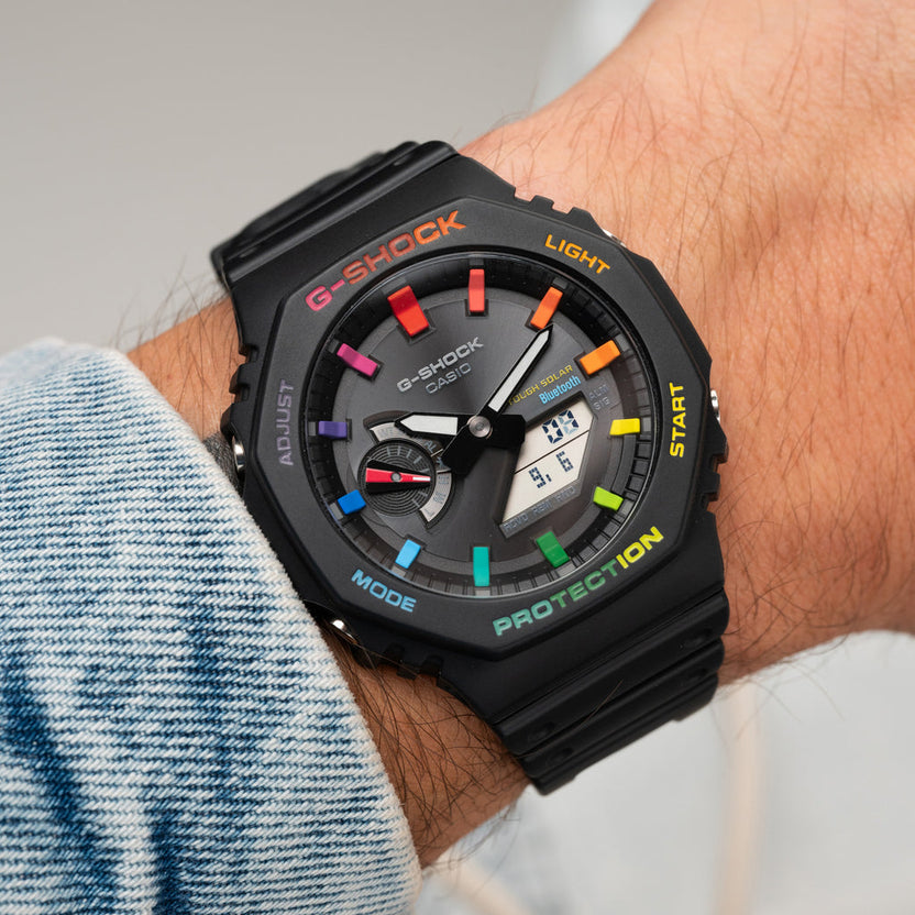 Custom Hand-Painted Casio G-Shock Watches by IFL – IFL Watches