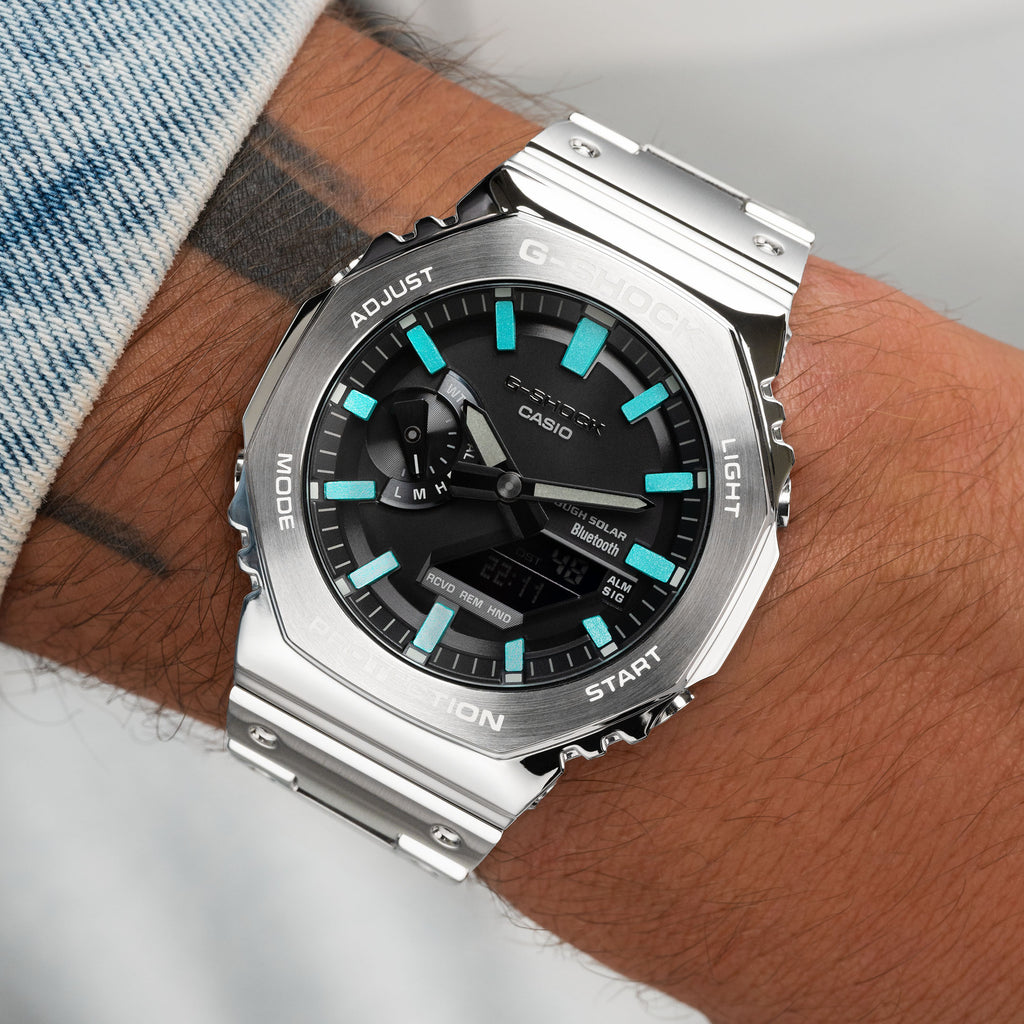 G-Shock CasiOak Full Metal Tiffany – IFL Watches