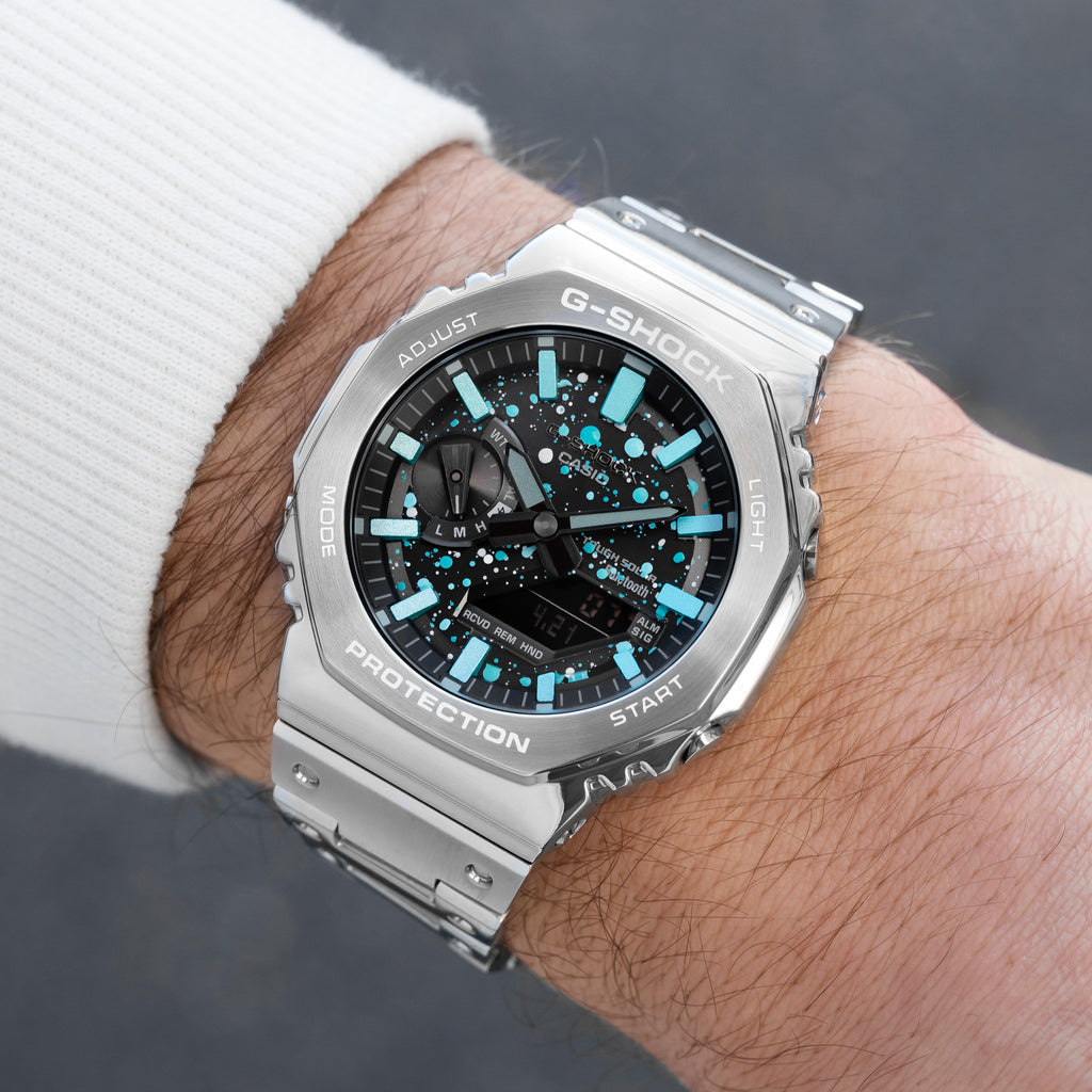 G-Shock CasiOak Metal Tiffany Sky – IFL Watches