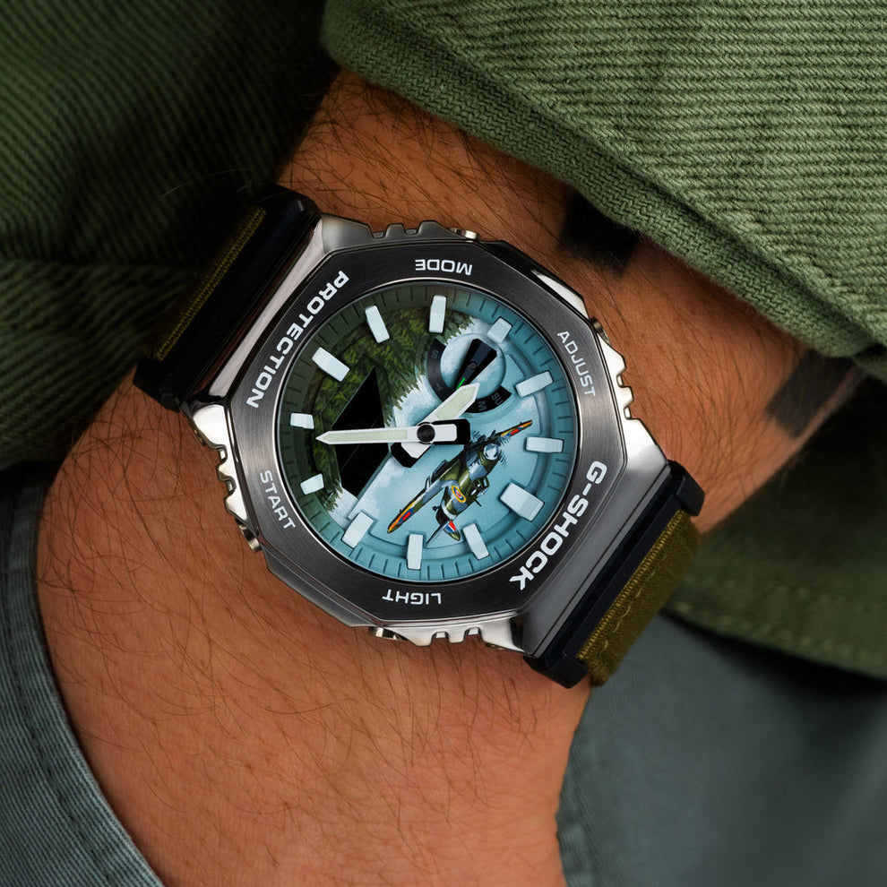 G-Shock CasiOak Spitfire – Limited Edition – IFL Watches