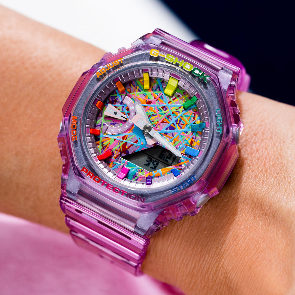 G-Shock CasiOak Grape Fizz – Limited Edition – IFL Watches