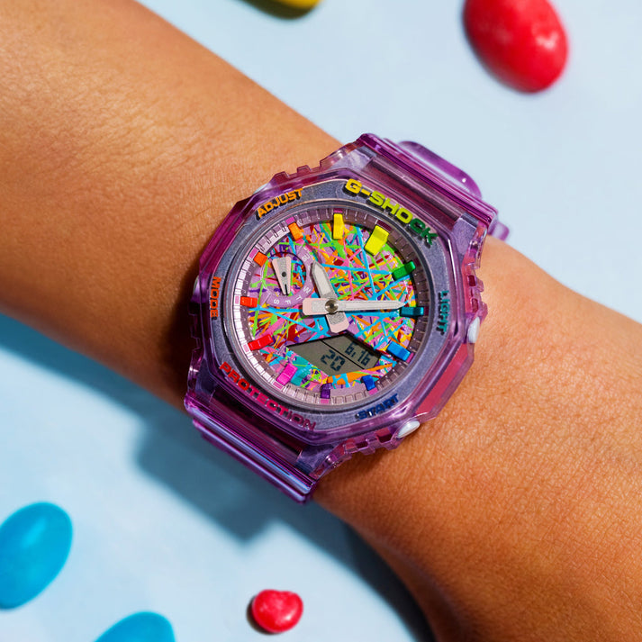 G-Shock CasiOak Grape Fizz – Limited Edition – IFL Watches