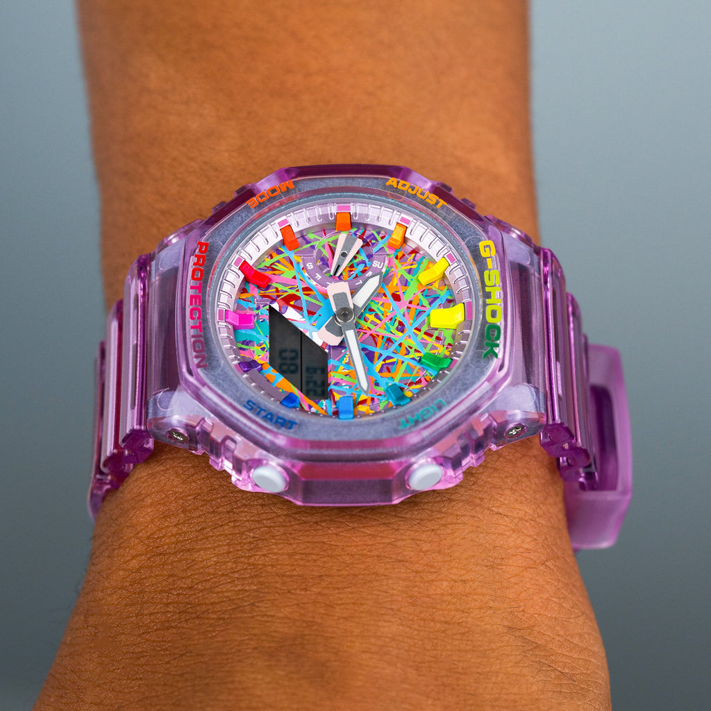G-Shock CasiOak Grape Fizz – IFL Watches