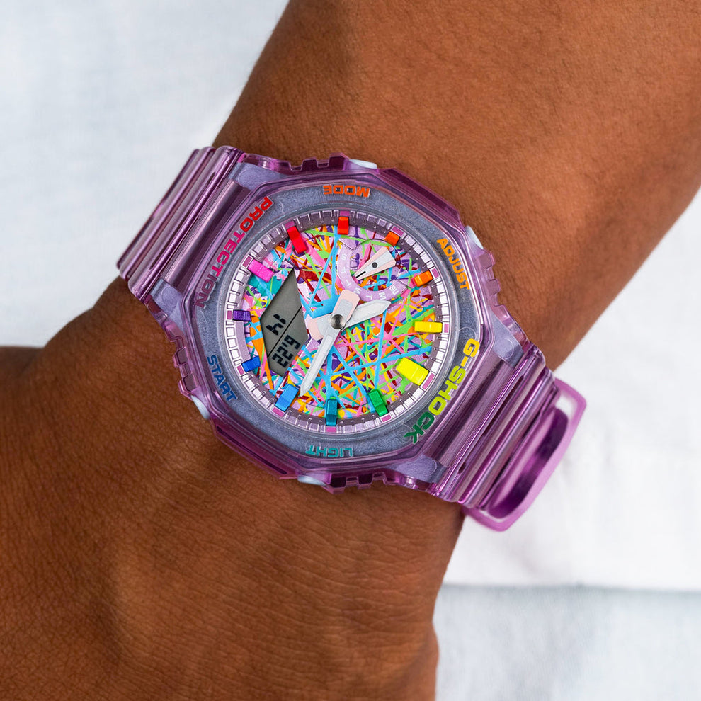 G-Shock CasiOak Grape Fizz – Limited Edition – IFL Watches