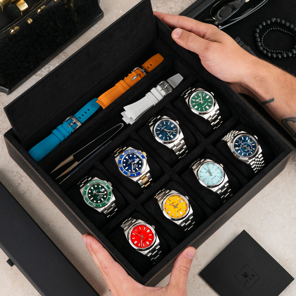 Lifestyle Locker Organizers for Essentials – IFL Watches