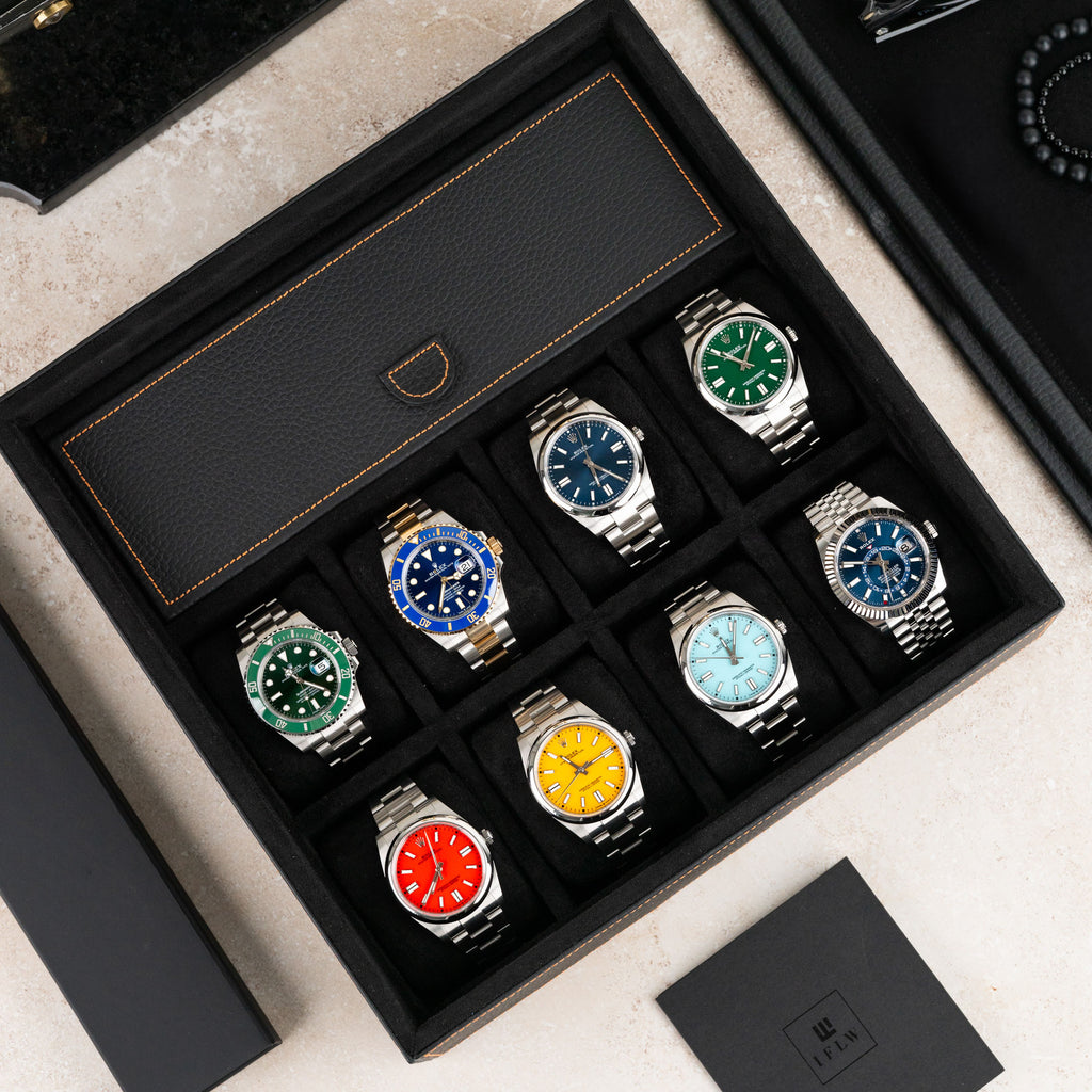 Noir Lifestyle Locker – IFL Watches