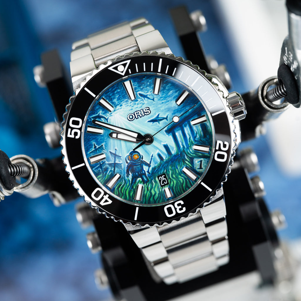 Oris Aquis Atlantis – IFL Watches