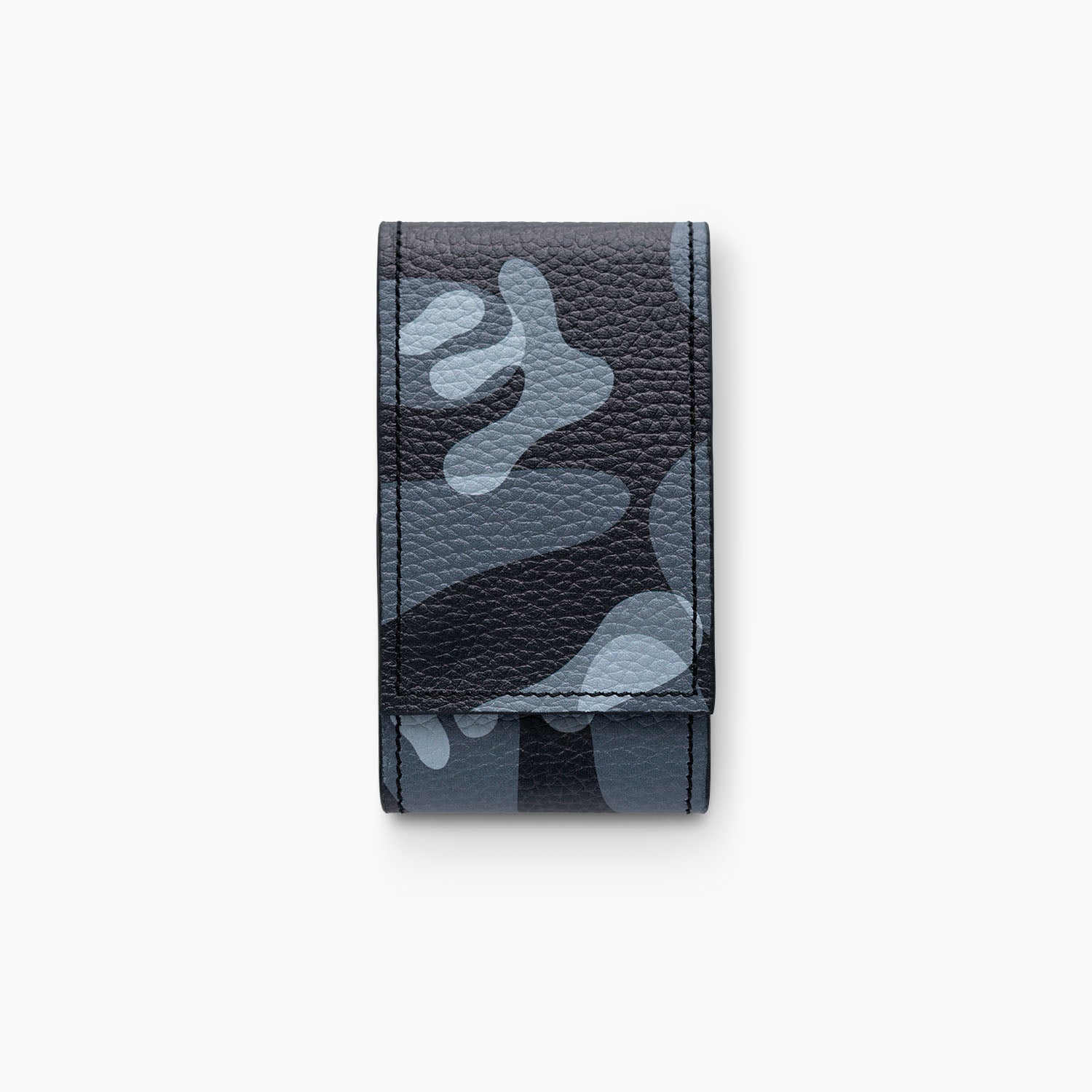 Stealth Camo Chronovault Leather Watch Pouch – IFL Watches