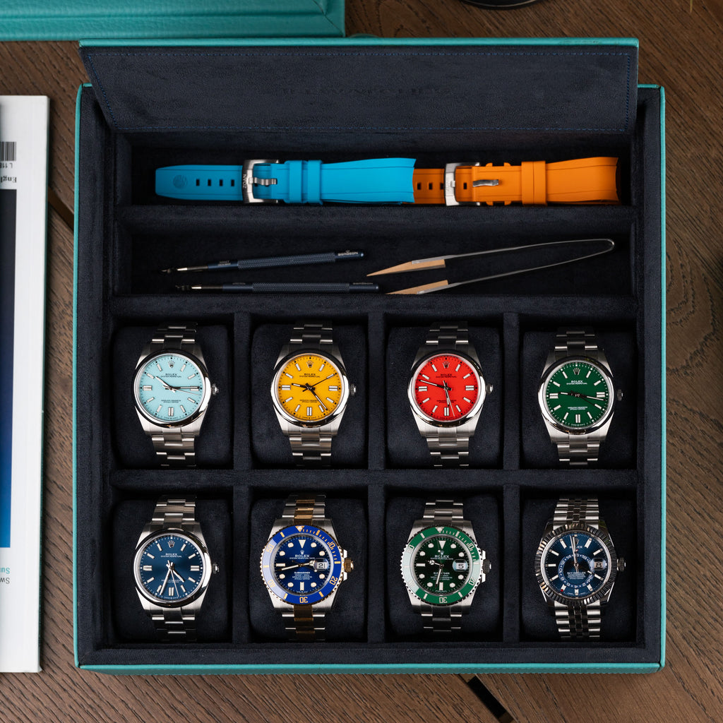 Teal Lifestyle Locker – IFL Watches