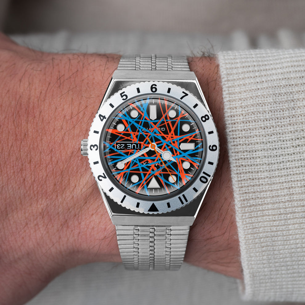 Timex Q Neon – Custom Timepiece – IFL Watches