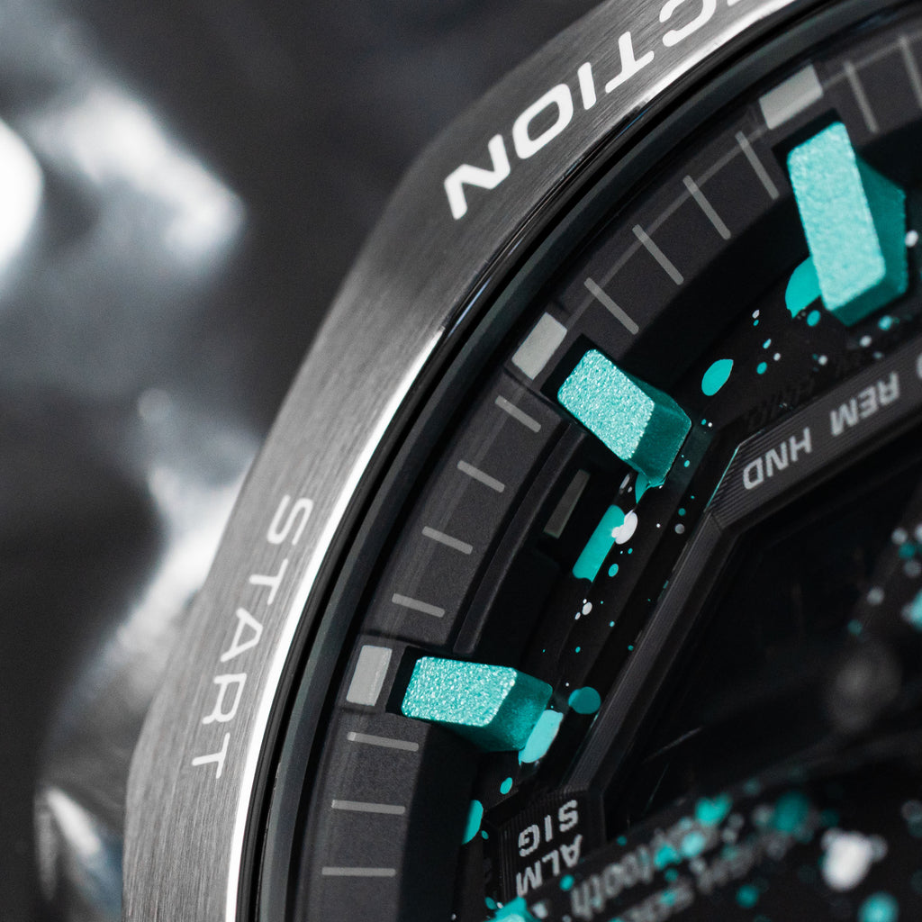 G-Shock CasiOak Metal Tiffany Sky – Limited Edition – IFL Watches