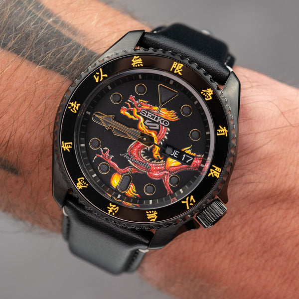 Flaming Dragon Concept – Bespoke Timepiece – IFL Watches