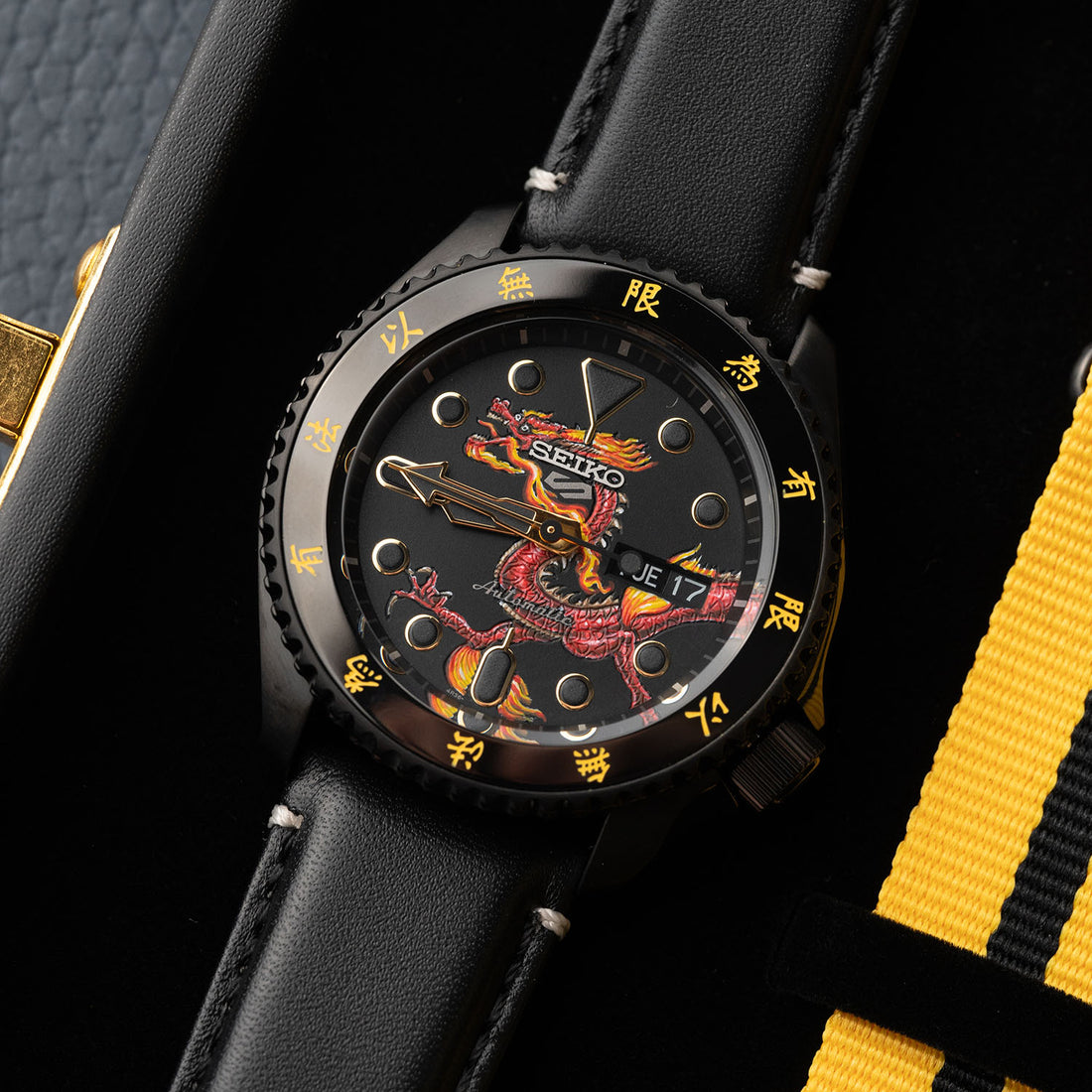 Flaming Dragon Concept – Bespoke Timepiece – IFL Watches