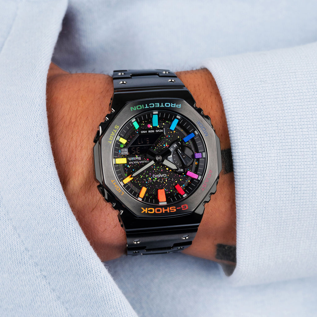 G-Shock CasiOak Black Metal Galaxy – Limited Edition – IFL Watches