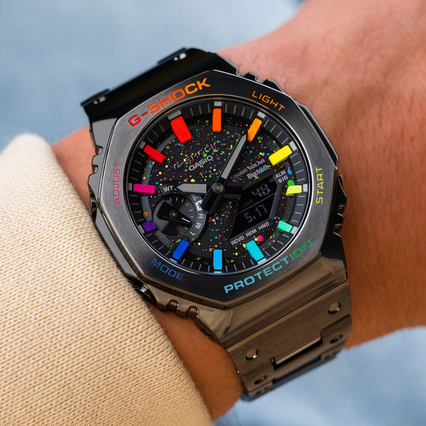 G-Shock CasiOak Black Metal Galaxy – Limited Edition – IFL Watches