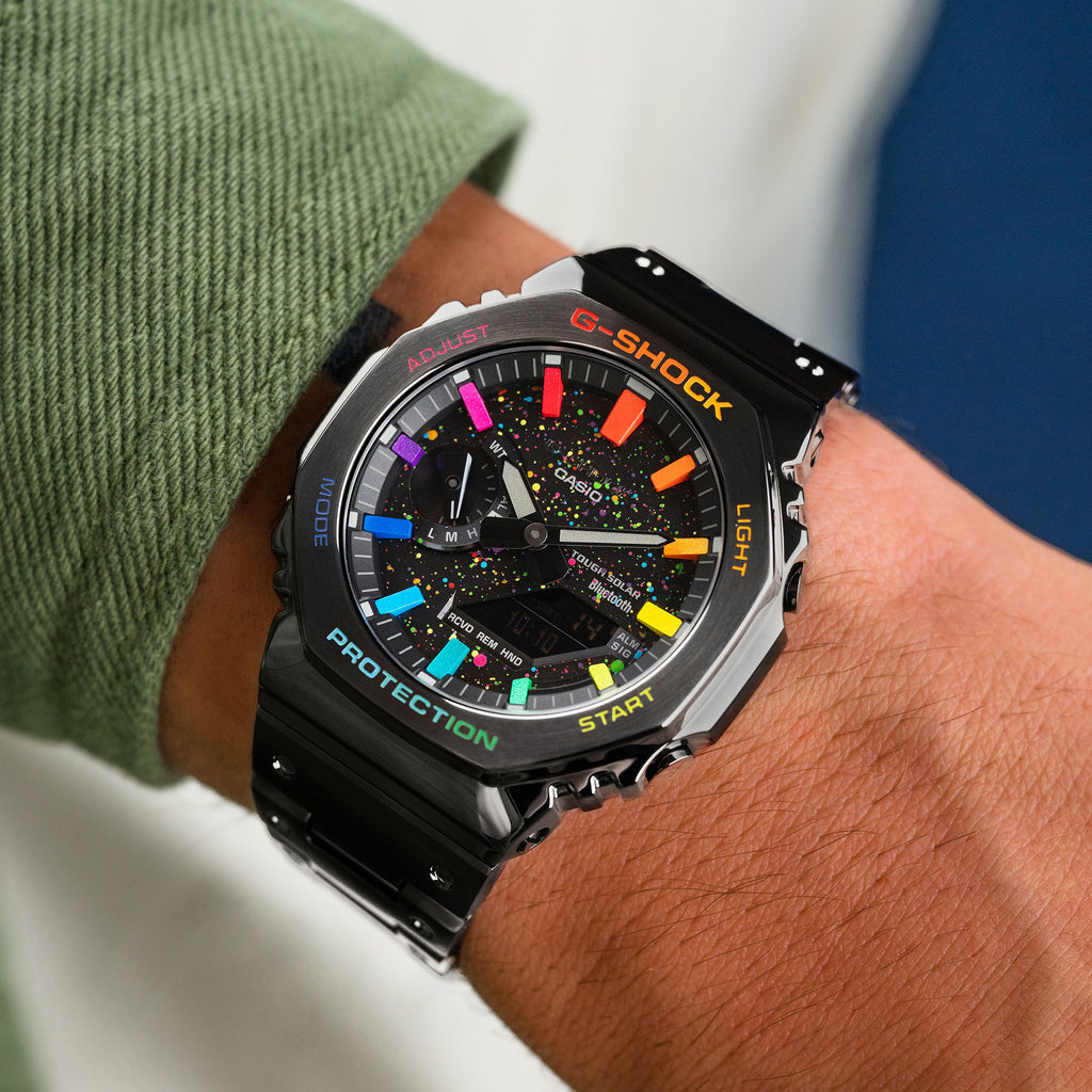 G-Shock CasiOak Black Metal Galaxy – IFL Watches