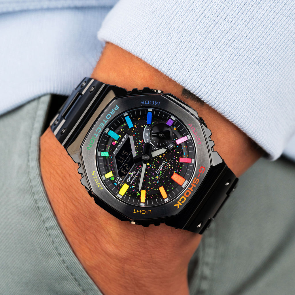 G-Shock CasiOak Black Metal Galaxy – IFL Watches