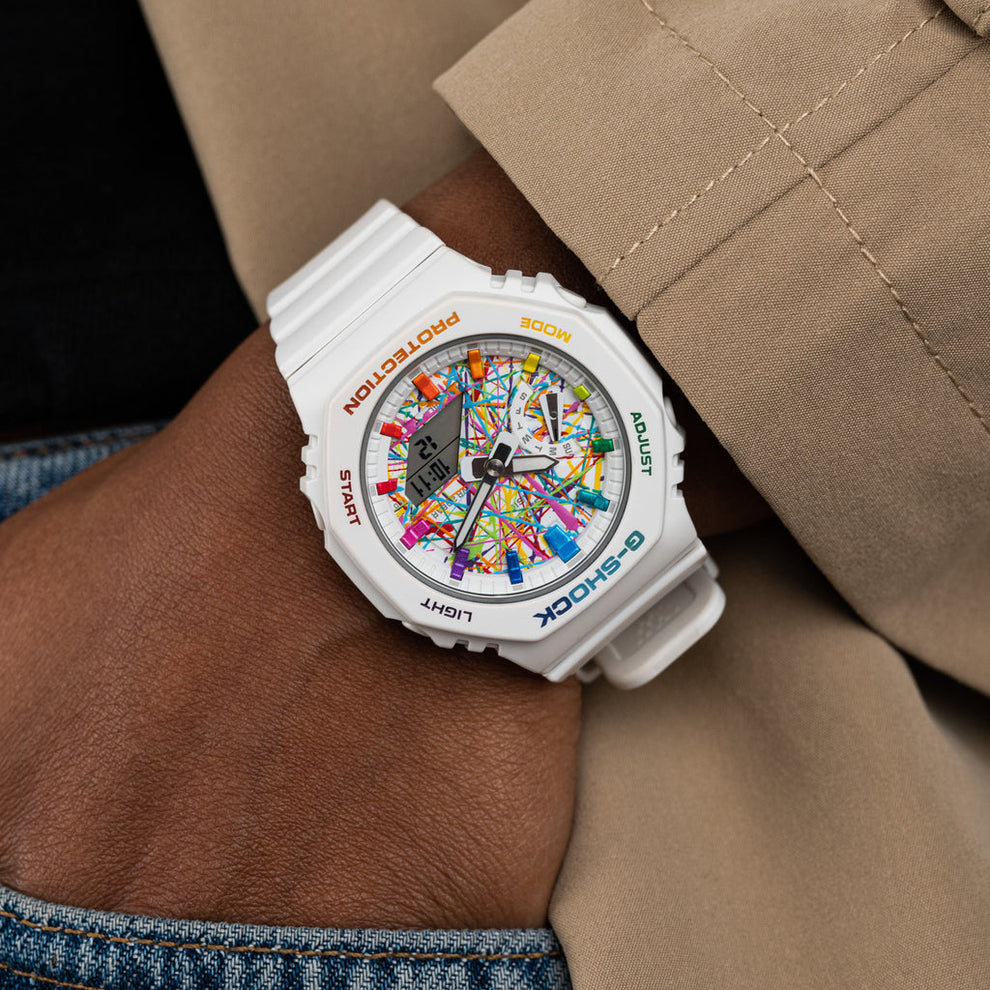 G-Shock CasiOak Mini Freak Rainbow – Limited Edition – IFL Watches