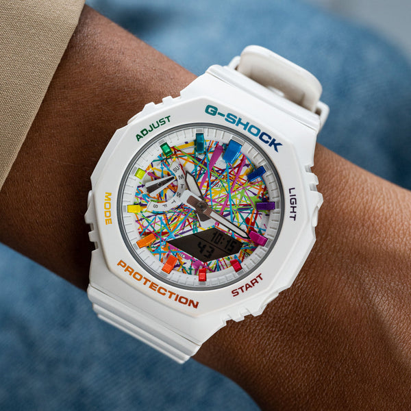 G-Shock CasiOak Mini Freak Rainbow – Limited Edition – IFL Watches