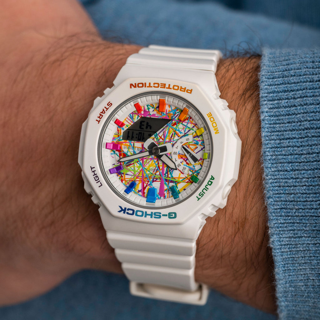 G-Shock CasiOak Mini Freak Rainbow – Limited Edition – IFL Watches