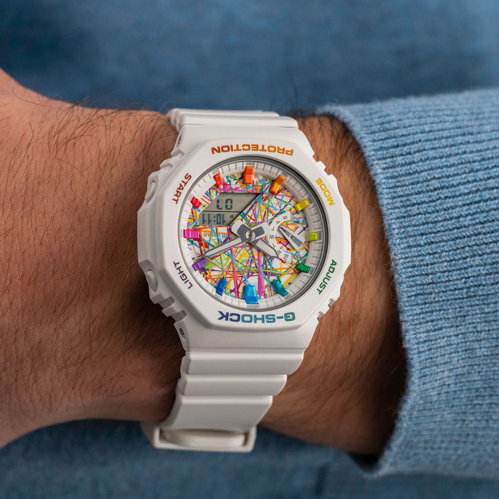 G-Shock CasiOak Mini Freak Rainbow – Limited Edition – IFL Watches