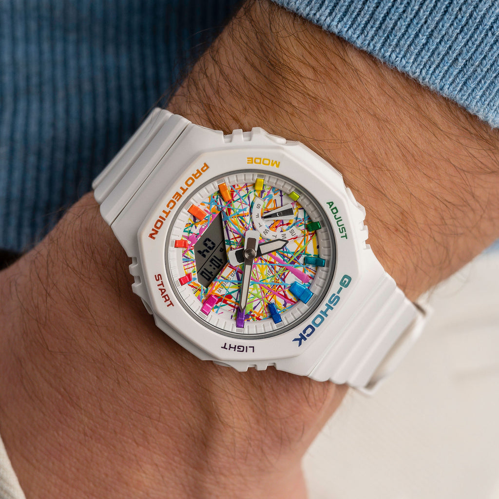 G-Shock CasiOak Mini Freak Rainbow – Limited Edition – IFL Watches