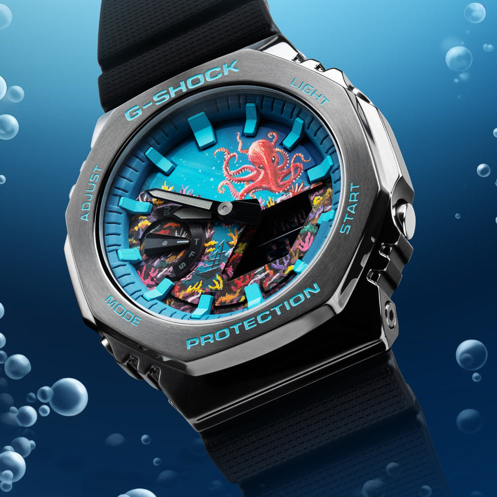 G-Shock CasiOak Octo – Limited Edition – IFL Watches